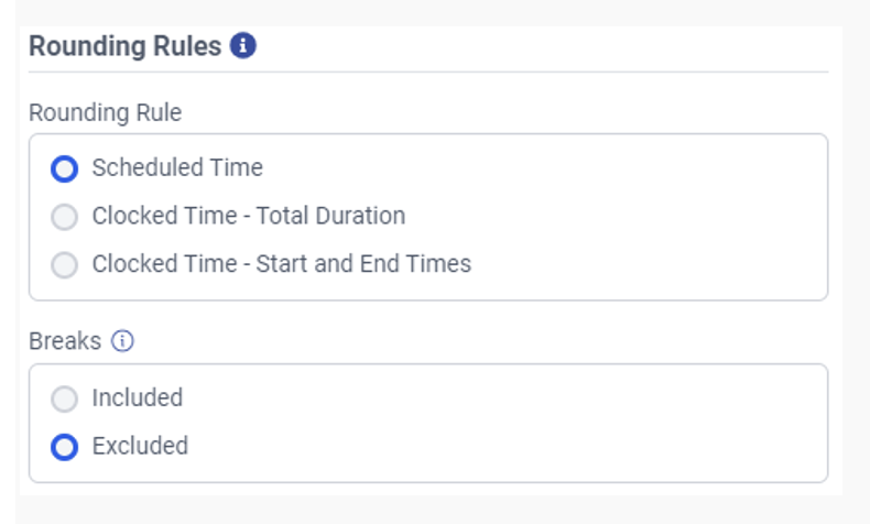 How do I create rounding rules for bill codes and pay codes? – AlayaCare