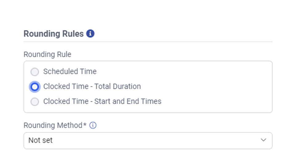 How do I create rounding rules for bill codes and pay codes? – AlayaCare