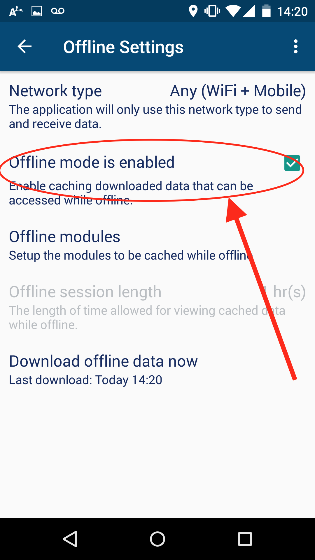 What is available in Offline Mode on Mobile? – AlayaCare