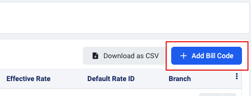 How do I add/edit/disable Bill Codes? – AlayaCare