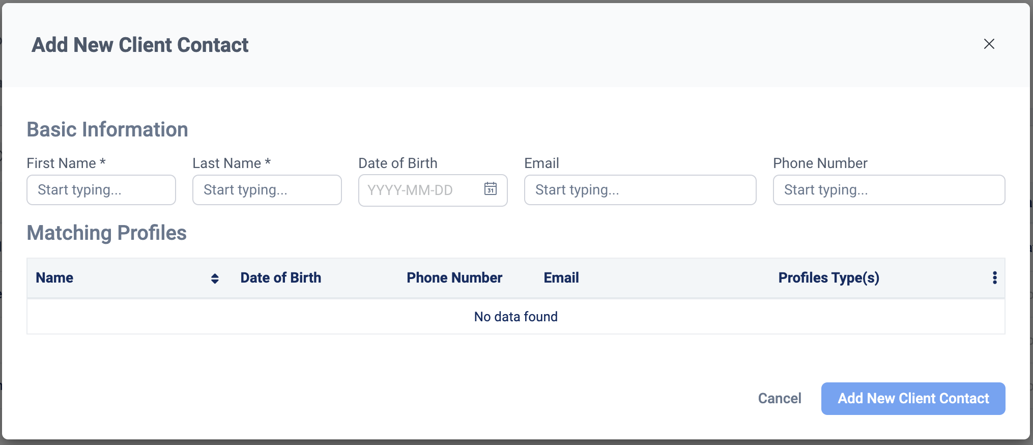 How do I add/edit client contacts? – AlayaCare