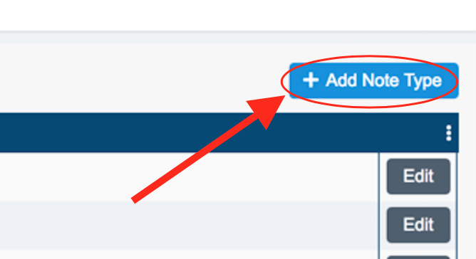 Comment créer/modifier de types de note? – AlayaCare