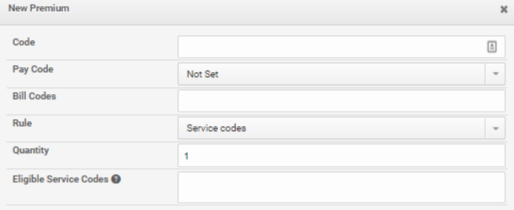 How do I set up Premium Rules? – AlayaCare