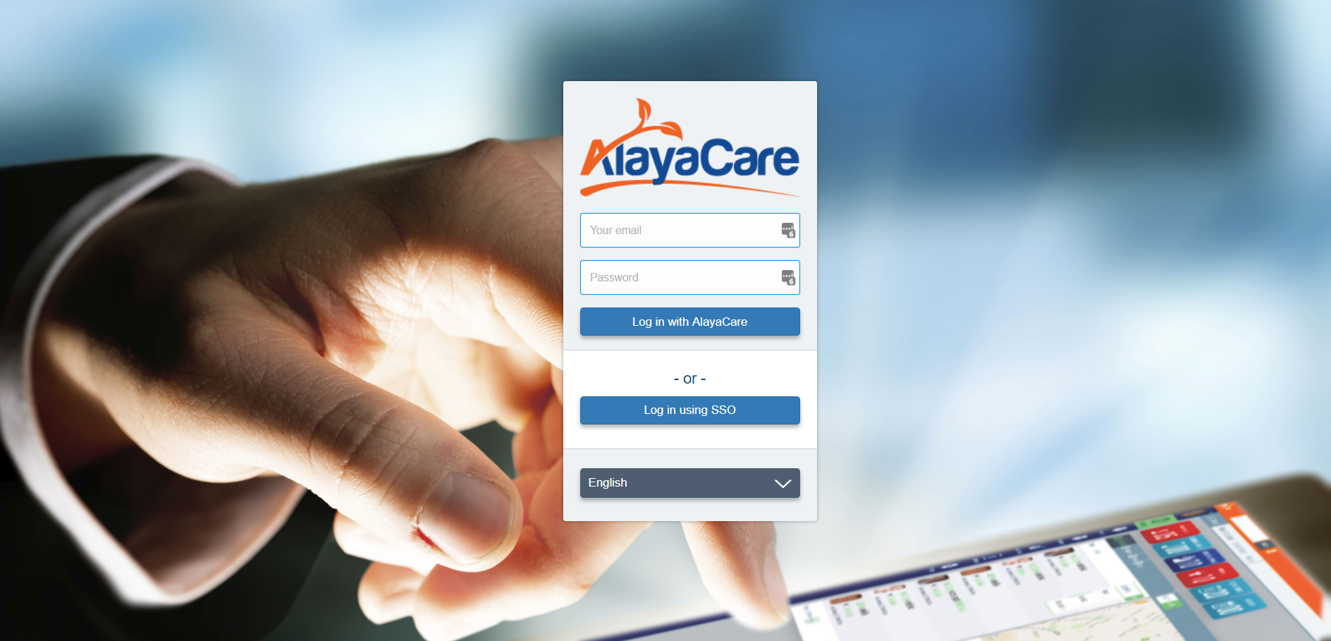 Comment se connecter à l’application Web? – AlayaCare