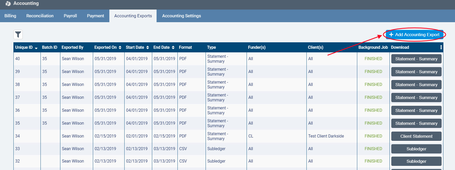 How do I generate a Client Statement? – AlayaCare