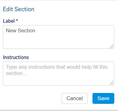 Comment organiser le formulaire en section? – AlayaCare